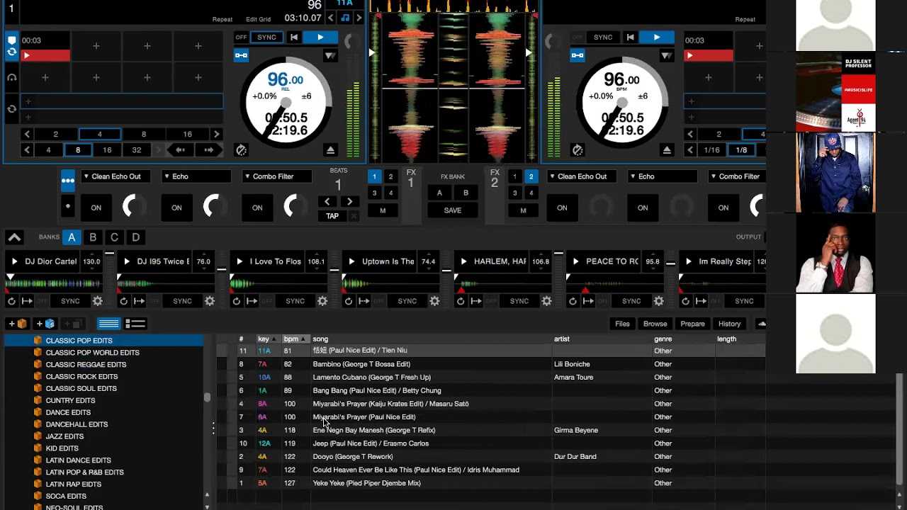 DJ I 9 5 Spinning At The 1ST Dj Information Group Spinathon - YouTube