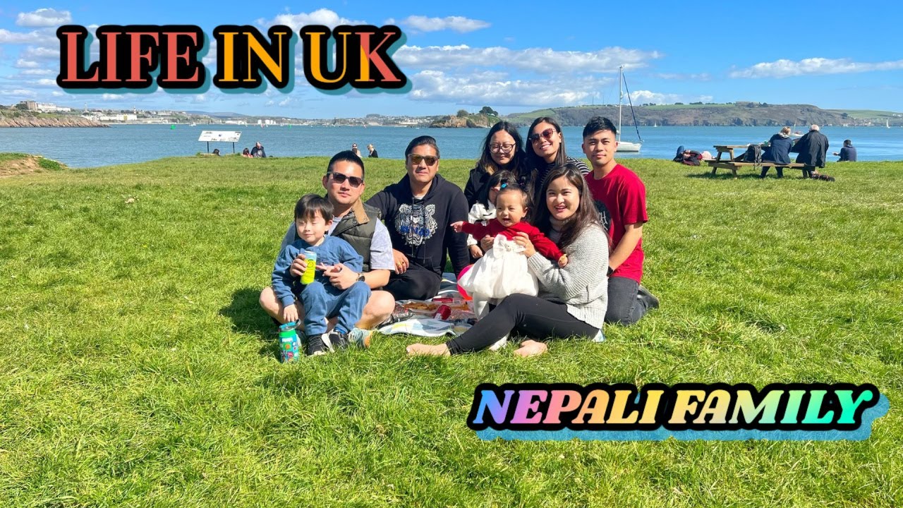 LIFE IN UK WITH FAMILY - YouTube