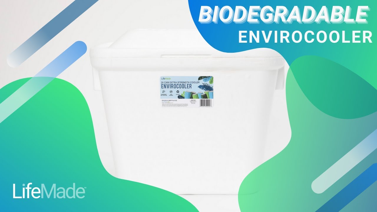 Biodegradable Cooler! Envirocooler! #LIFEMADEBETTER - YouTube