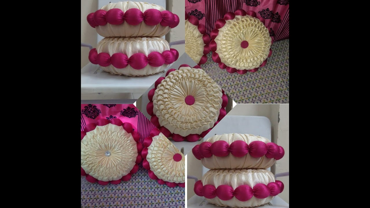 how make an awesome smocking cushion very less time at home - YouTube
