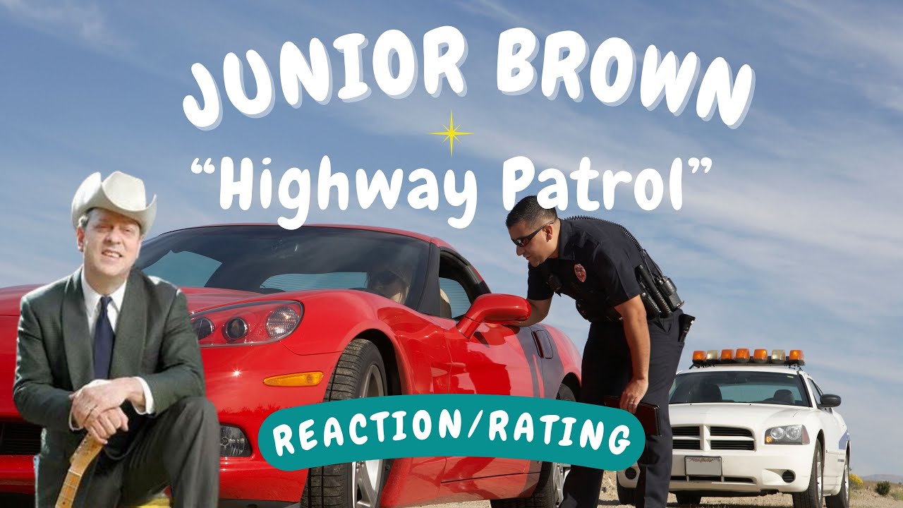 Junior Brown -- Highway Patrol [REACTION/RATING] - YouTube