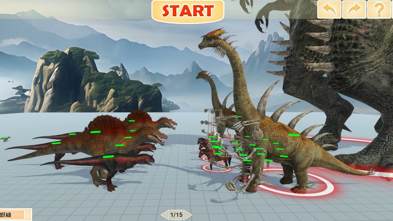 T-Rex Fury: Clash of the Titans - YouTube