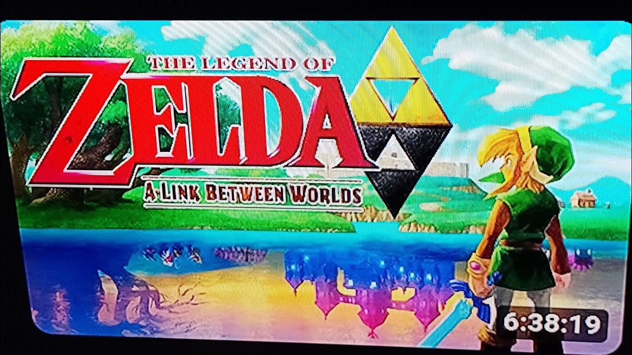 The legend of Zelda a link between world's Nintendo 3ds gameplay part 1 ...