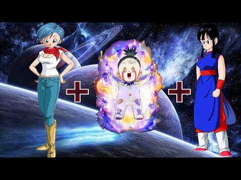 Bulma + Pan + Chi Chi in Fusion mode 🤔 //road to 20 k subscribe// - YouTube