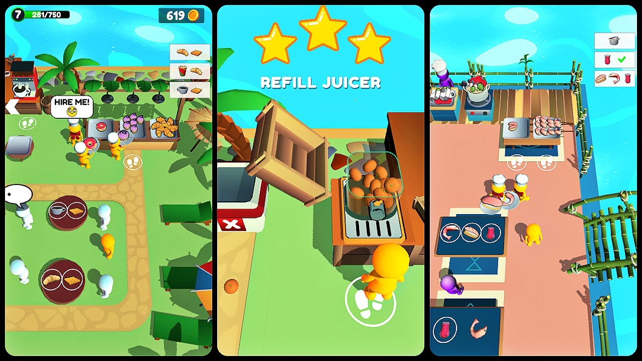 Cooking Mania: Cafe Chef (Gameplay Android) - YouTube