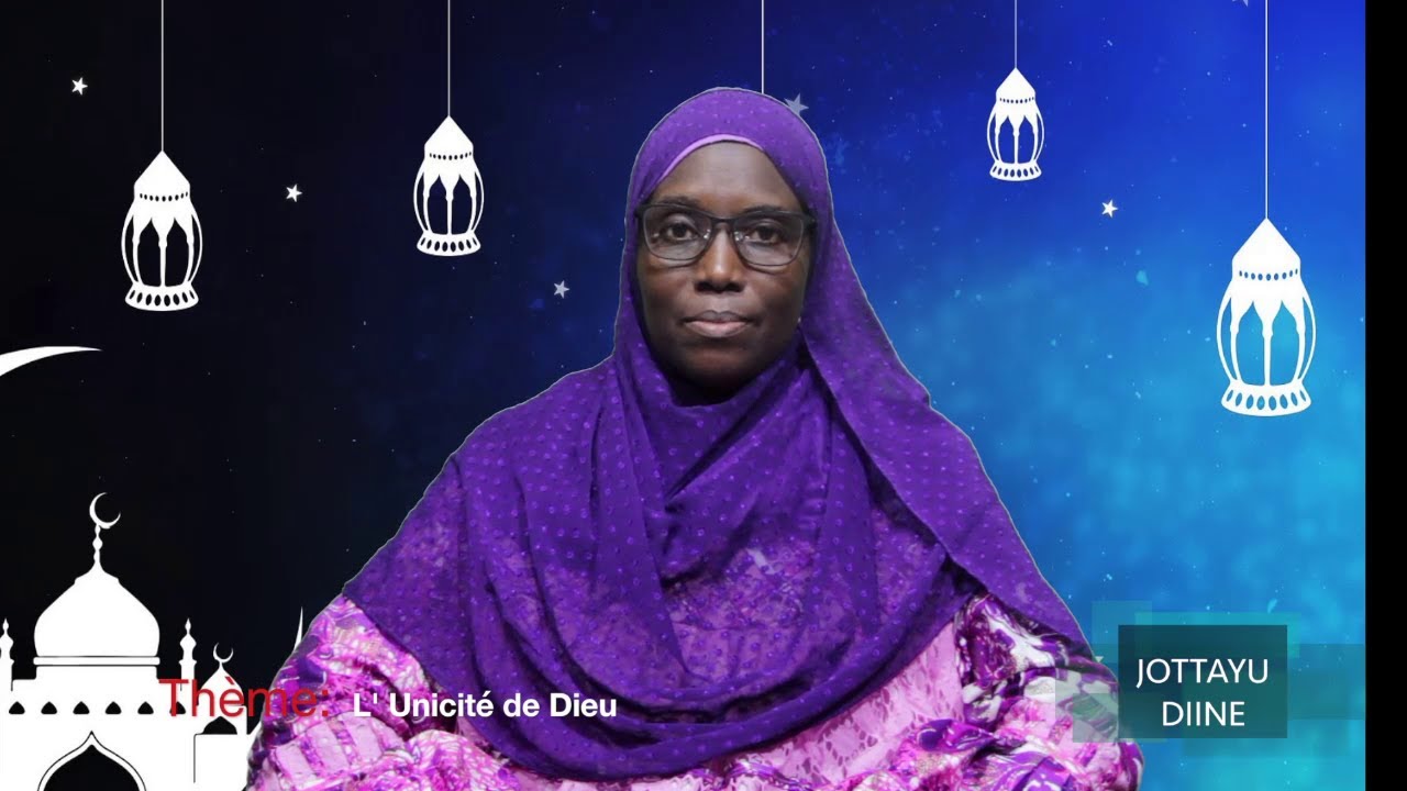 Emission Jottayu Diine - Pr : Seyda Alimatou Sadiya DIEYE- 09 Septembre ...