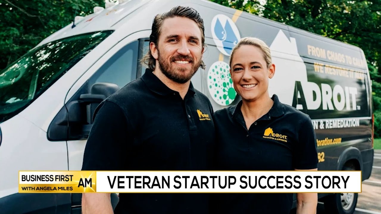 Veterans Startup Success Story - YouTube