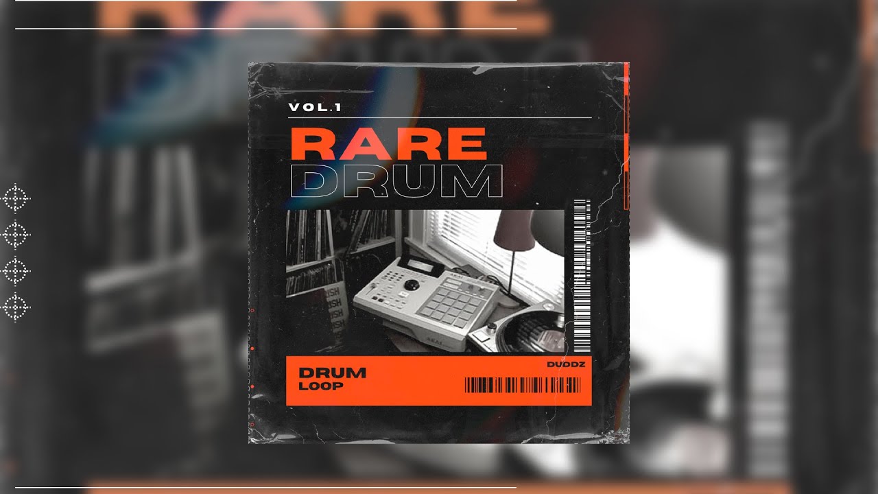 (FREE) Drum Sample Pack - ''Rare Drum Vol.1'' (Drum Loop, Drum Breaks ...