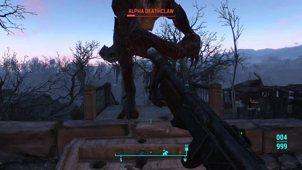 Flying Deathclaw, It's War [Fallout 4] - YouTube