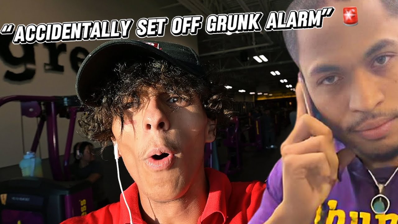 THE GRUNK ALARM IS REAL! - YouTube