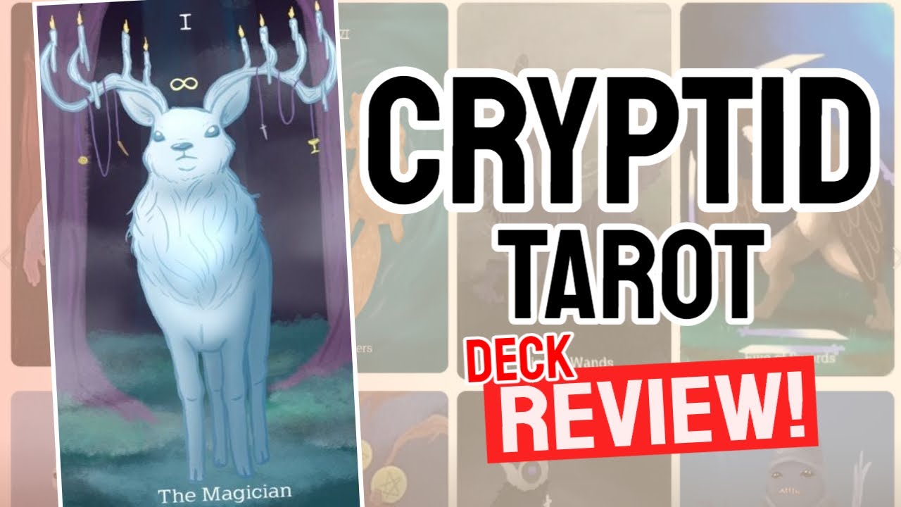 Cryptid tarot Review (All 78 Cryptid tarot Cards REVEALED!) - YouTube