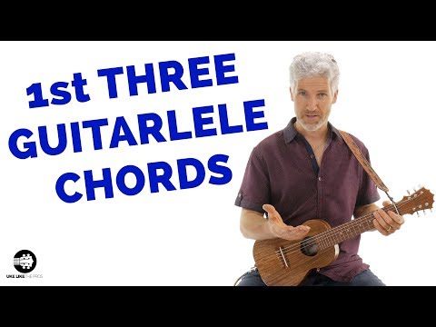 Guitalele First 3 Chords | Uke Like The Pros | Terry Carter