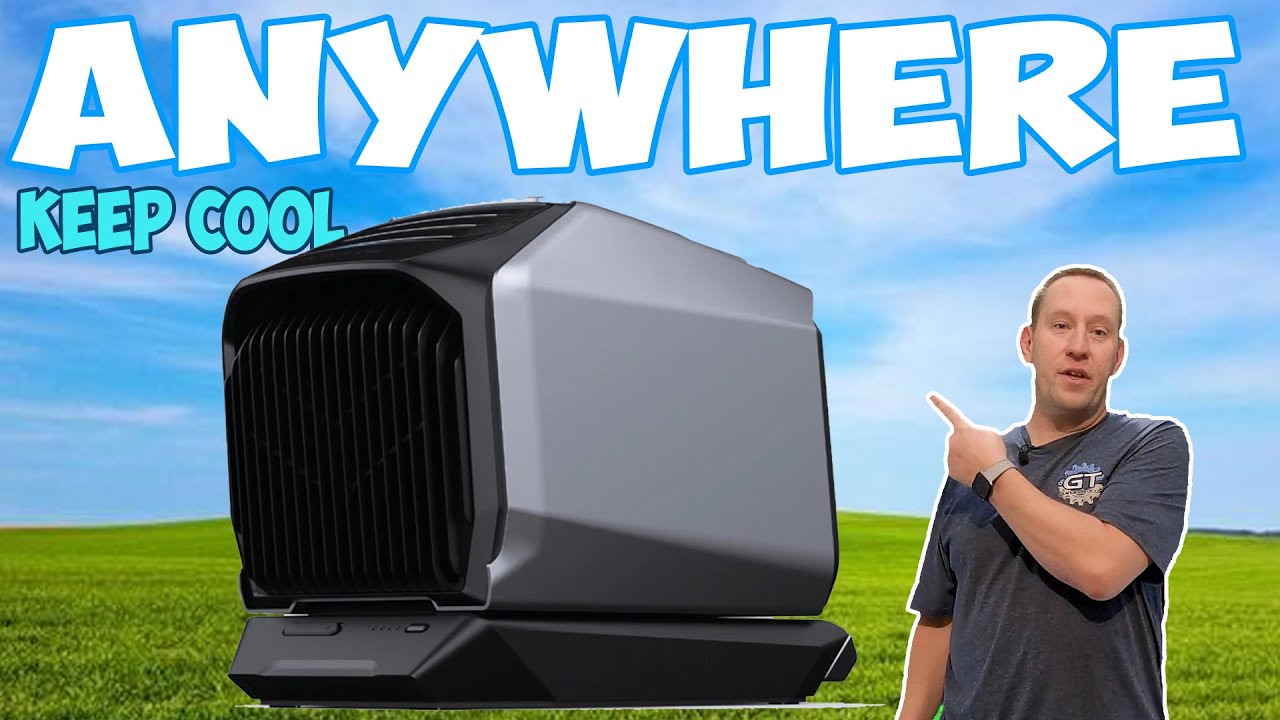 This Changes Everything! EcoFlow WAVE 2 Unboxing and Feature Review ...