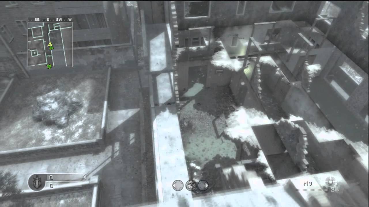 COD 4 - Bloc Glitches [old school] - YouTube