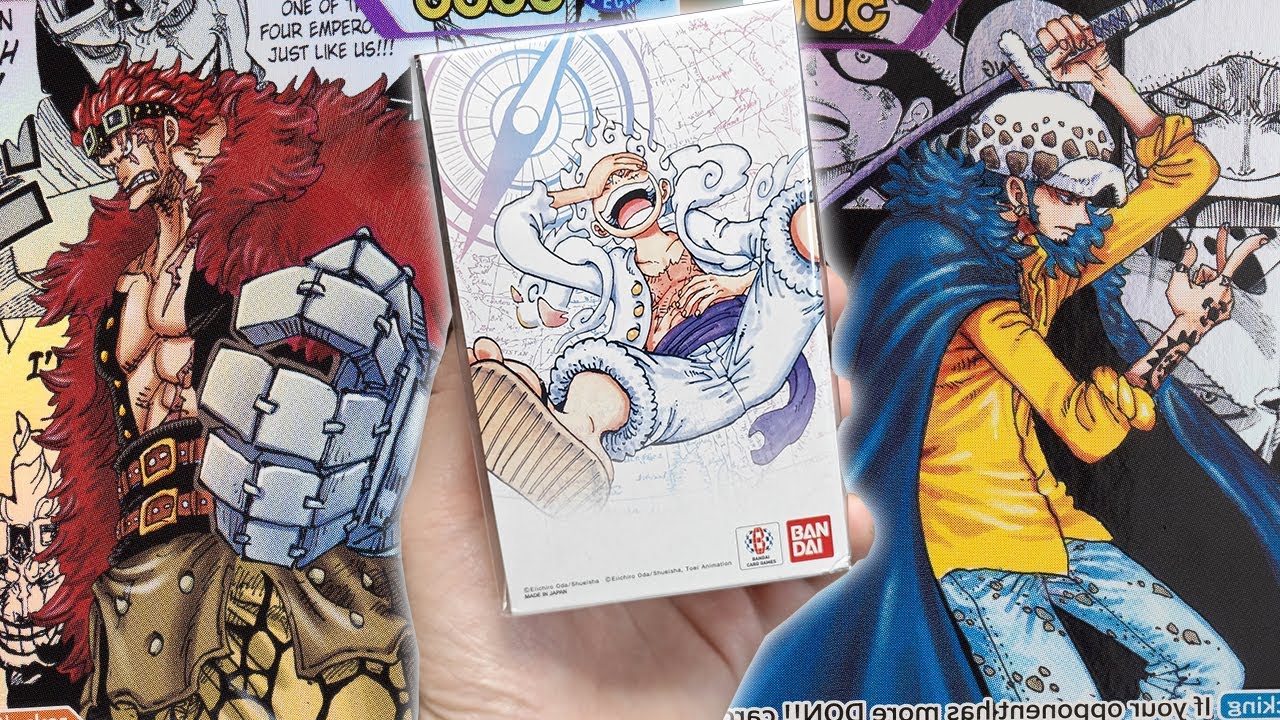 DOUBLE PACK SET DE ONE PIECE CARD GAME AWAKENING OF THE NEW ERA - OP05 ...