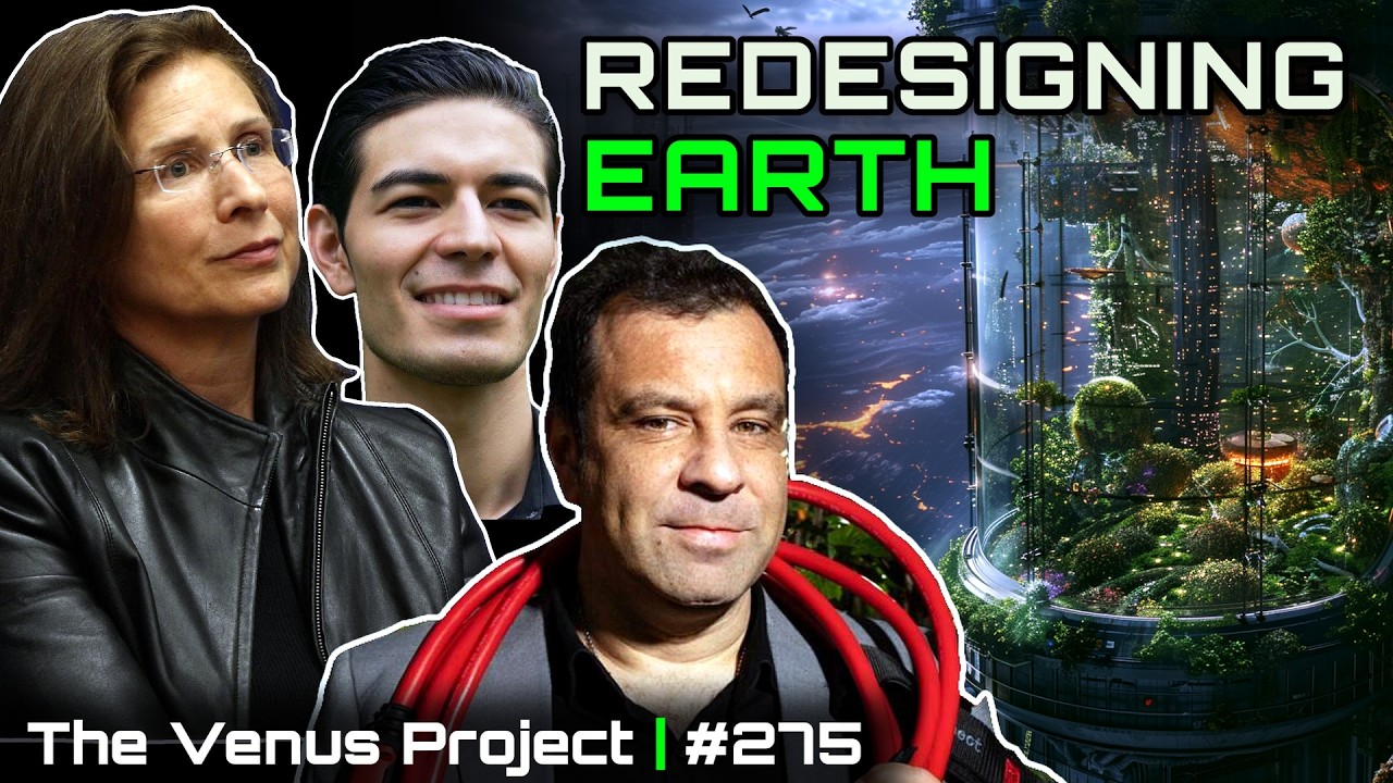 Building a State From Scratch - The Venus Project, Simon Michaux, DSPod ...