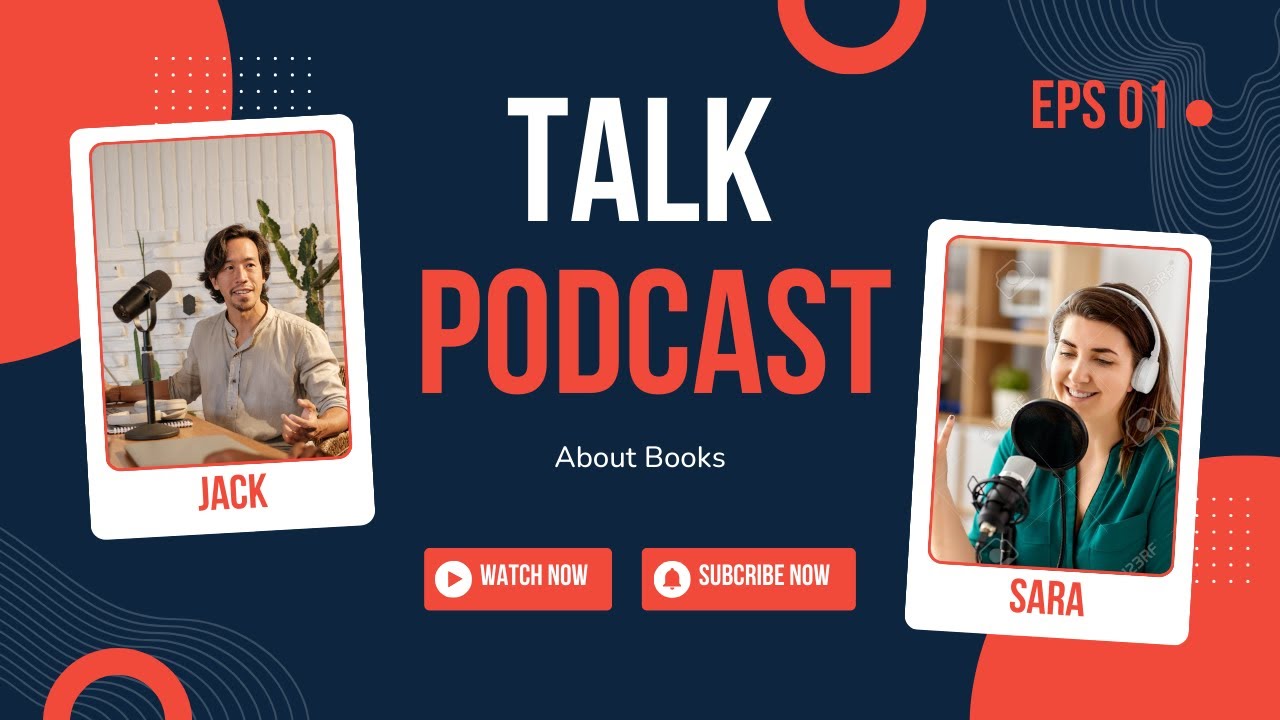 English Podcast | About Books | EPISODE 01 - YouTube