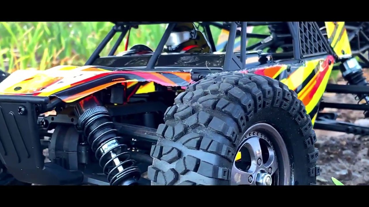 HAIBOXING 12815 PROTECTOR 4X4 FIRST RUN - YouTube