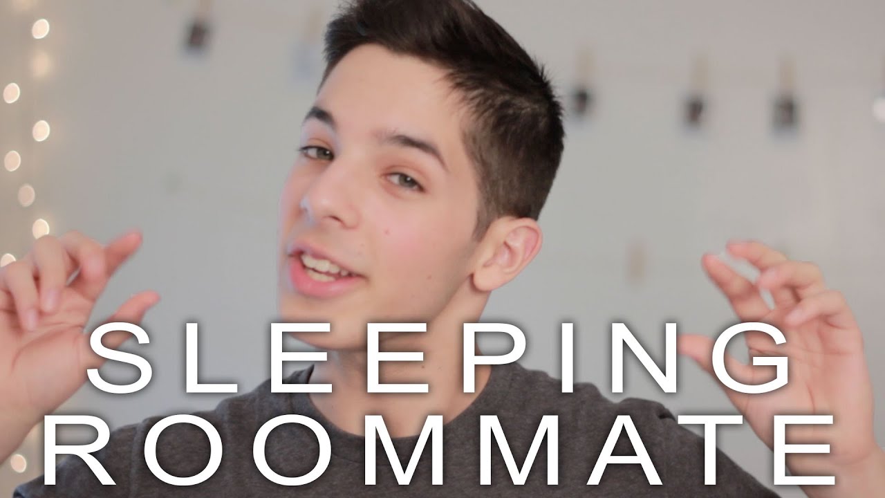 Things To Do To Your Sleeping Roommate - YouTube