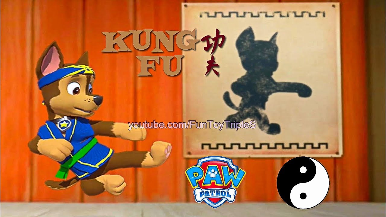 PAW Patrol: Pup-Fu Game #4 Kung Fu - YouTube