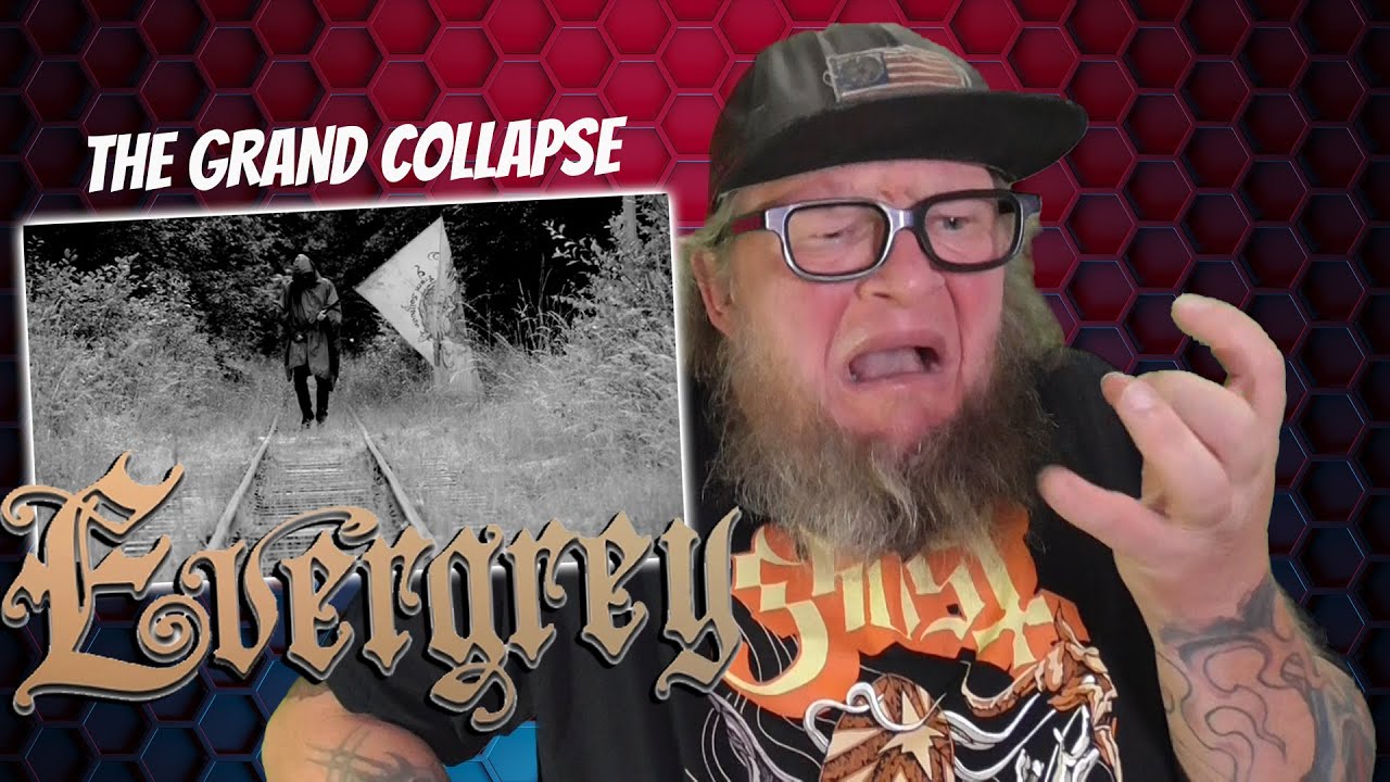 The Grand Collapse by EVERGREY - YouTube
