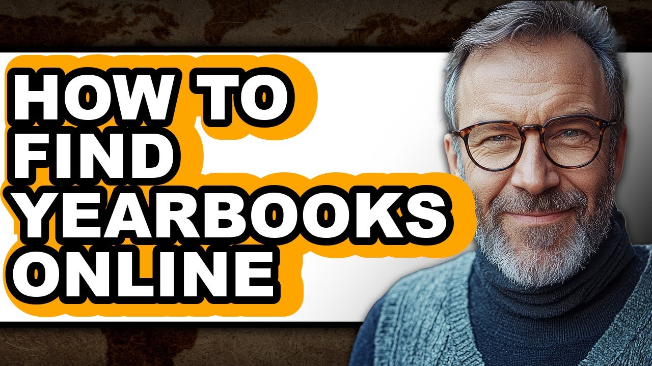 How to Find Yearbooks Online (easy Method) - YouTube
