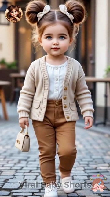 Adorable Baby Fashion Show~ How to style your baby? Trendy Fashion ...