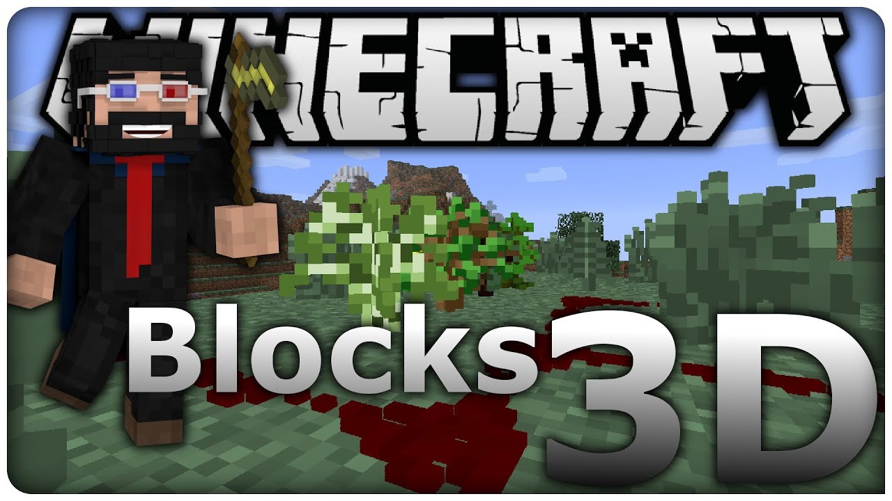 Minecraft Mods : Blocks 3D [1.6.X] [Forge] Estará en minecraft.... lo ...