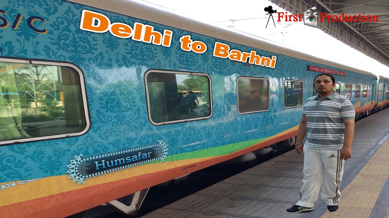 DELHI To BARHNI BY TRAIN Vlog by Firstcut production - YouTube