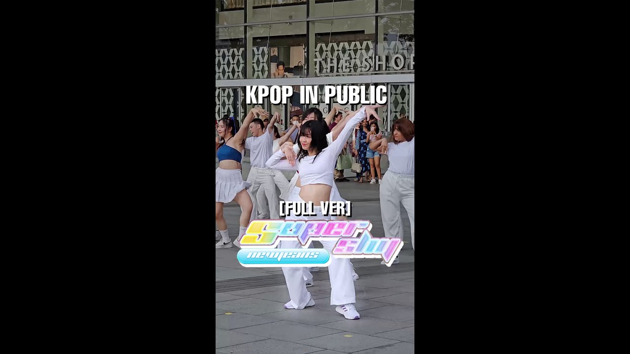 [KPOP IN PUBLIC ONE TAKE] NewJeans (뉴진스) - 'Super Shy' Full Dance Cover ...