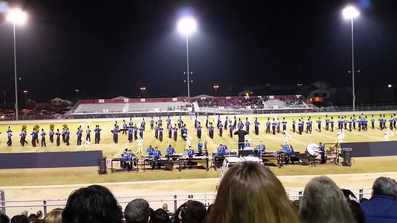 Liberty HS Marching Patriots "Let There Be Light" - YouTube