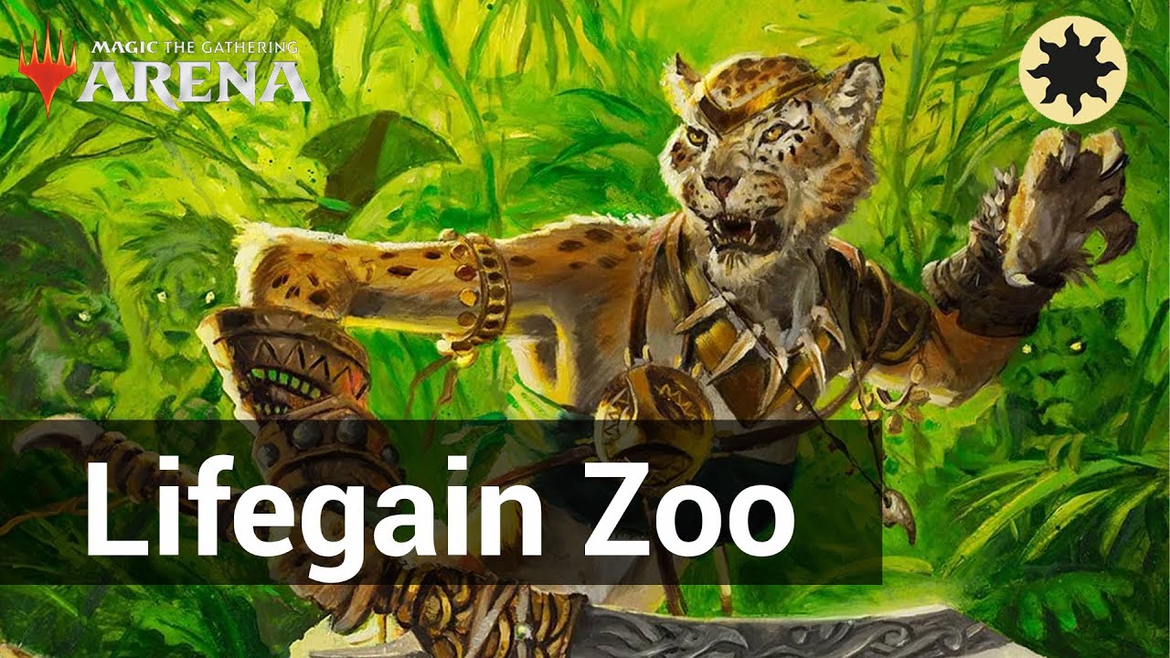 ⚪ZOO IS BACK! AGGRO KILLER! MONO WHITE LIFEGAIN ZOO GAMEPLAY ...