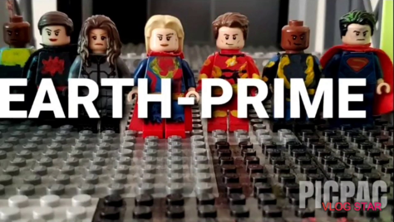 Lego crisis on infinite earth part 5 - YouTube