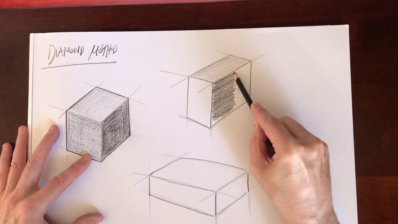 Rendering 3D Geometric forms - YouTube