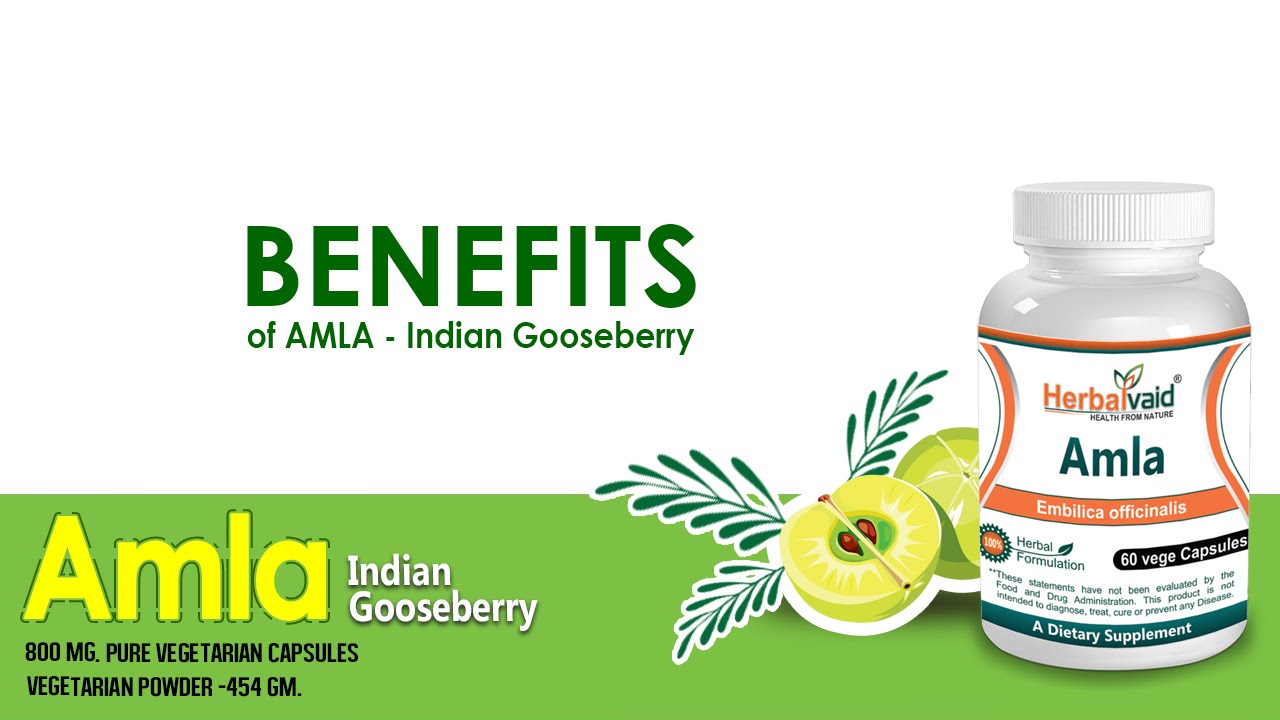Benefits of Amla (Indian Gooseberry) || Herbal Supplements by ...
