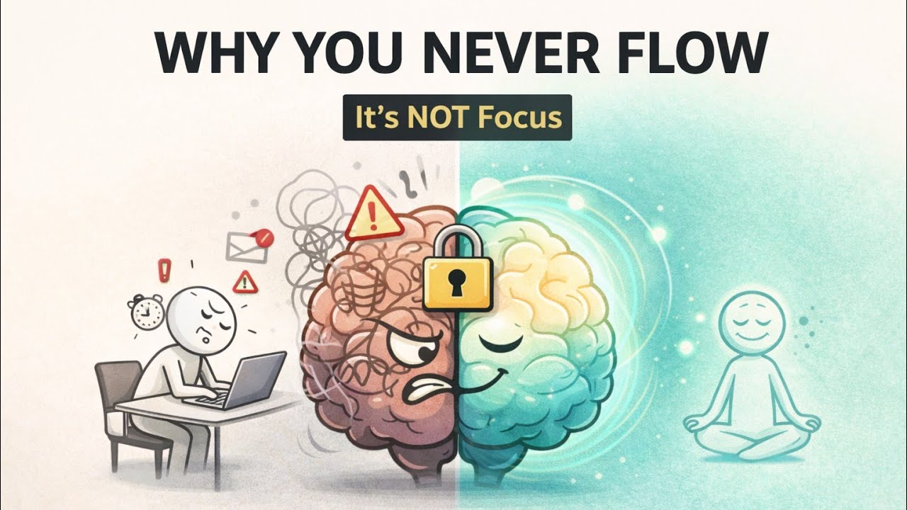 How to Unlock Flow State for Peak Performance - YouTube