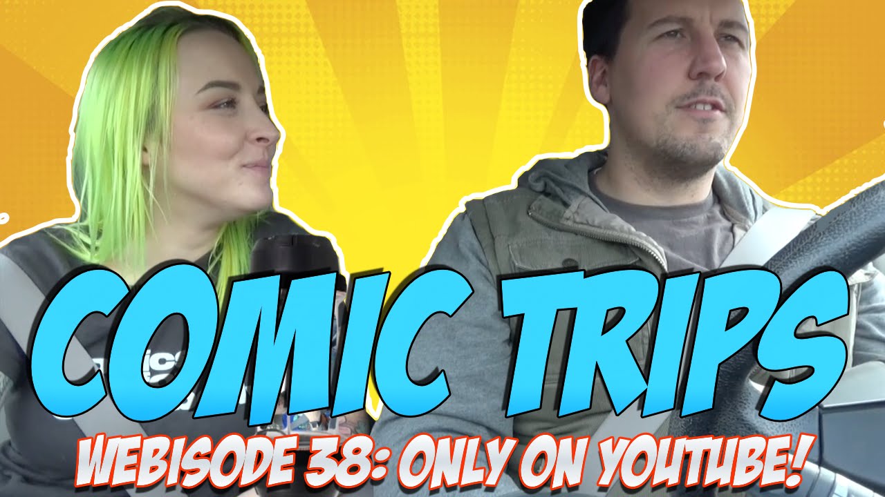 Comic Trips- Webisode 38: "Heroes & Madness" - YouTube