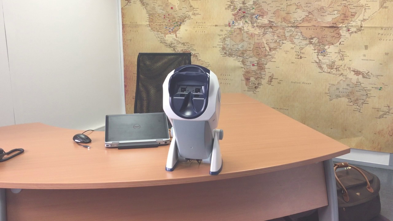 Visiolite Vision Screener demonstration - YouTube