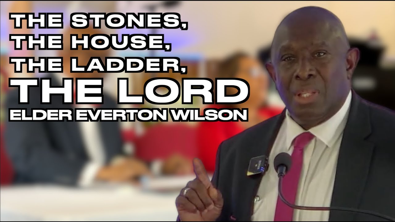 Bilston SDA Church Sermon - The Stones, The House, The Ladder, The Lord ...