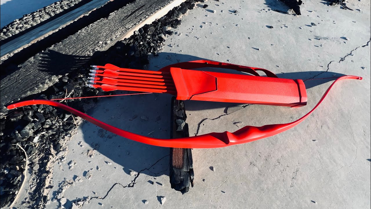 The Hunger Games: Mockingjay Part 2 (Red Mockingjay Bow and Arrow) FOR ...