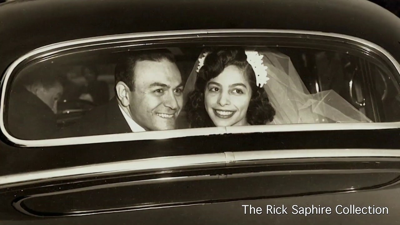 Anne DeMarco's Wedding Circa 1953 The 5 DeMarco Sisters - YouTube