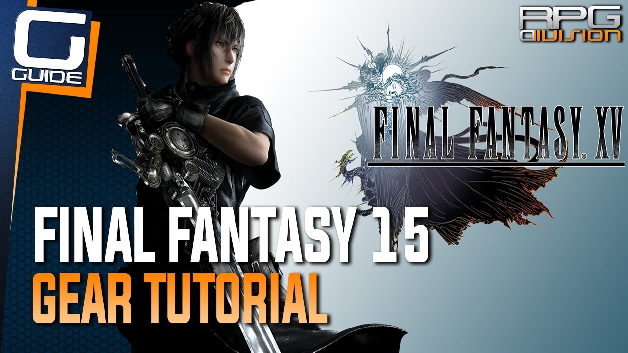 Final Fantasy 15 Guide - How to equip Accessories & change Armor (Gear ...