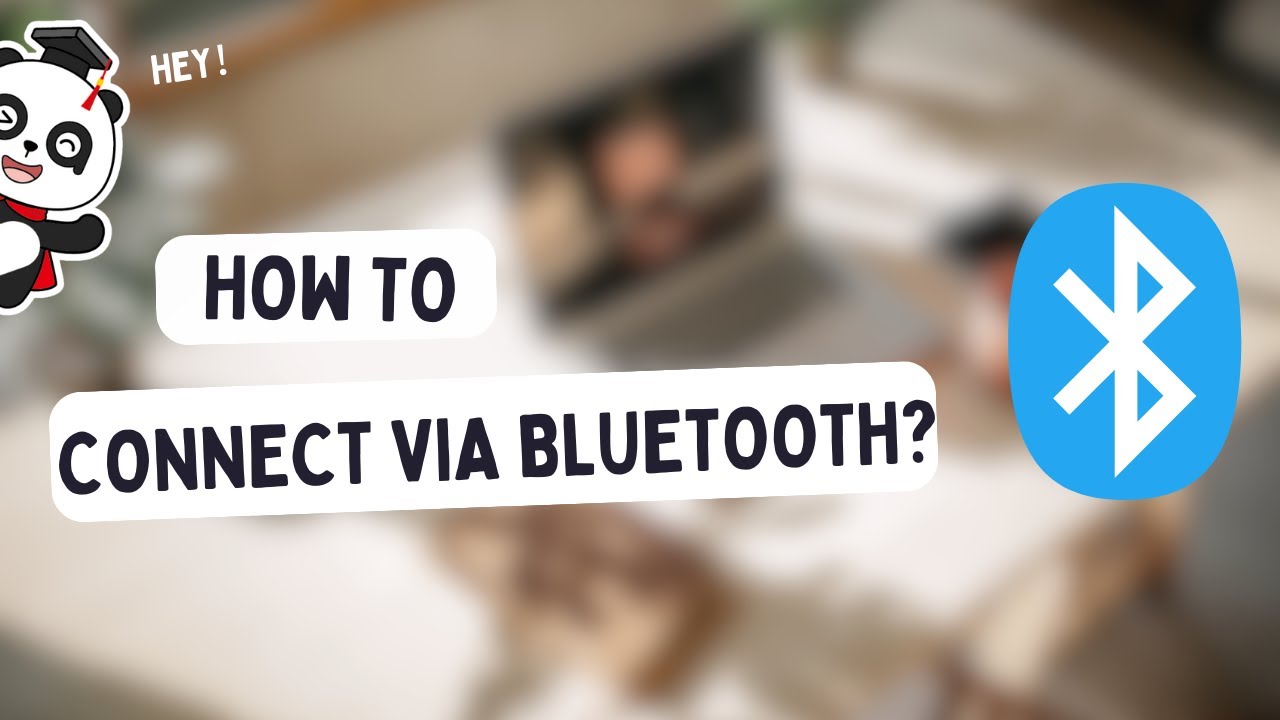 How to connect mobile via bluetooth - YouTube
