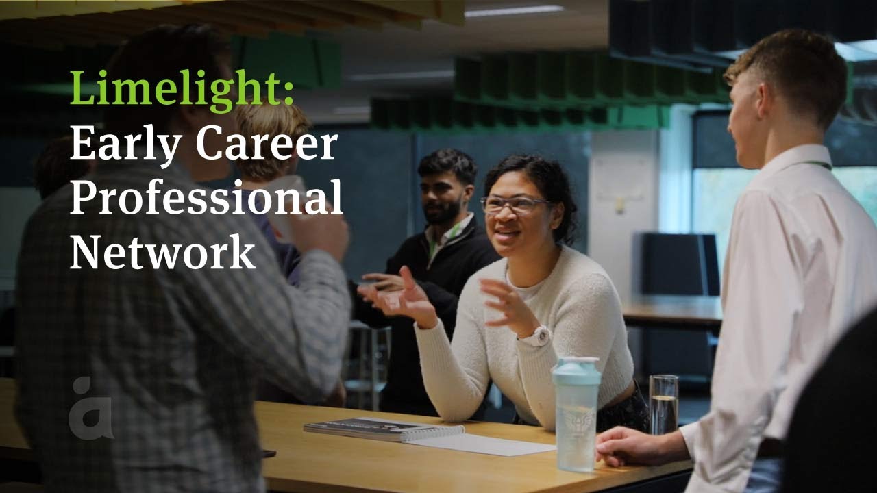 Limelight: Connecting early careers professionals at Aurecon - YouTube