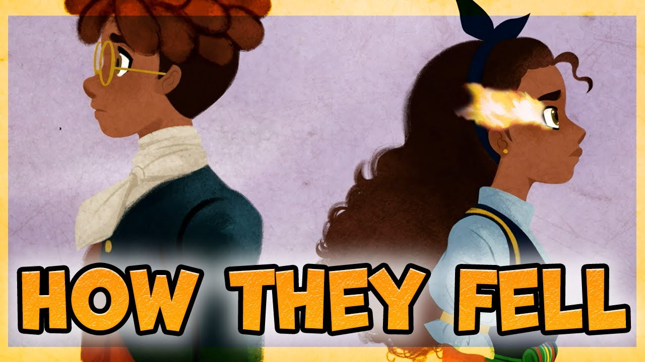 How Alyx & Lewis FELL Into The Ever After (RWBY Theory) - YouTube