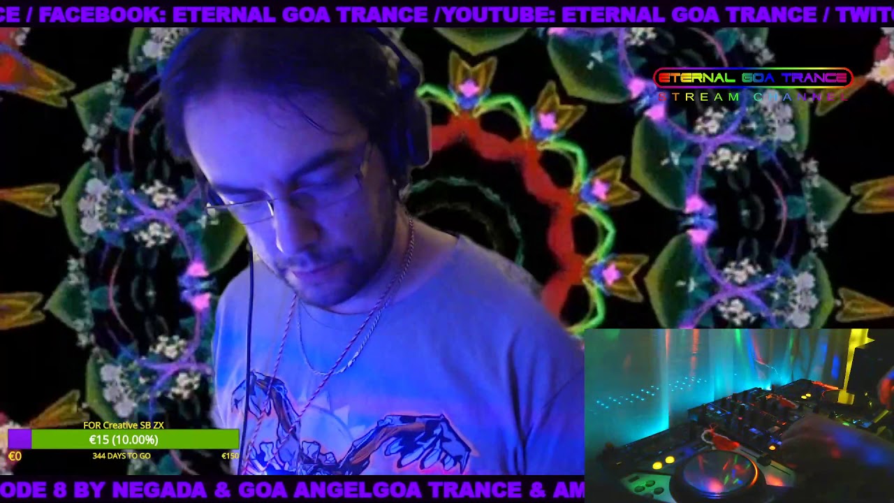Goa Trance & Ambient Mix Season 3 Episode 8 by Negada & Goa Angel - YouTube