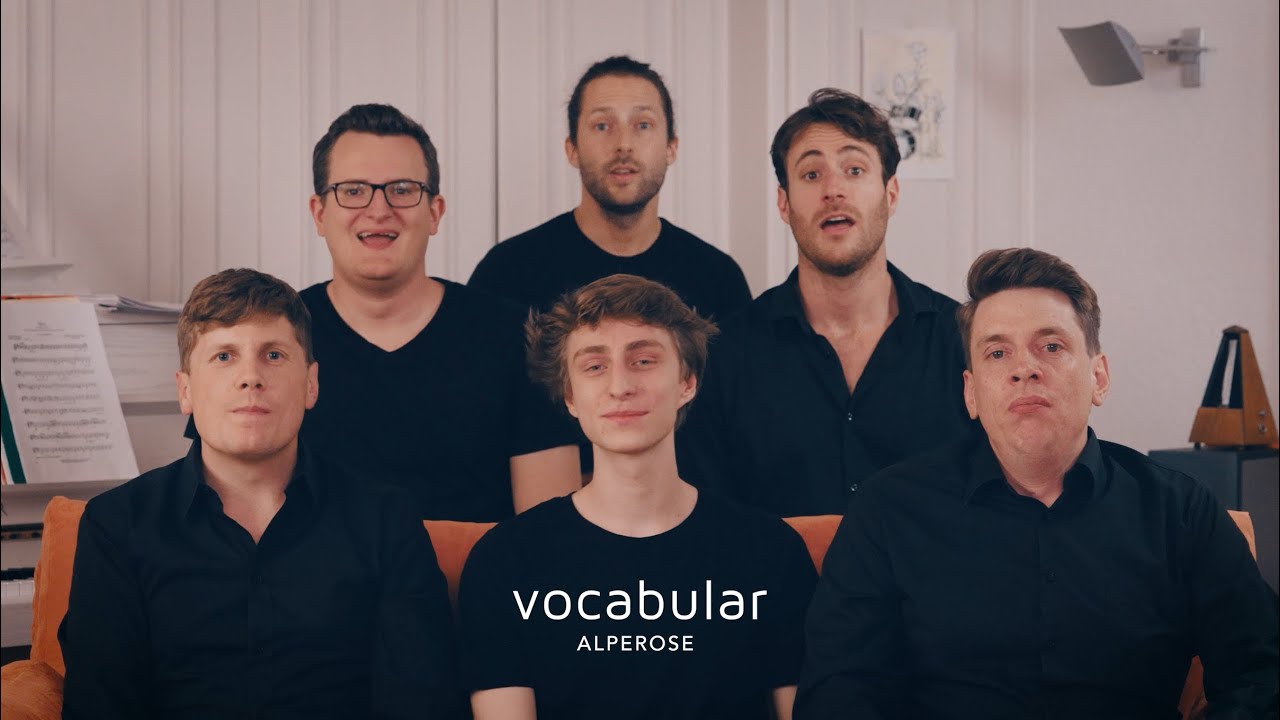 vocabular - Alperose - YouTube