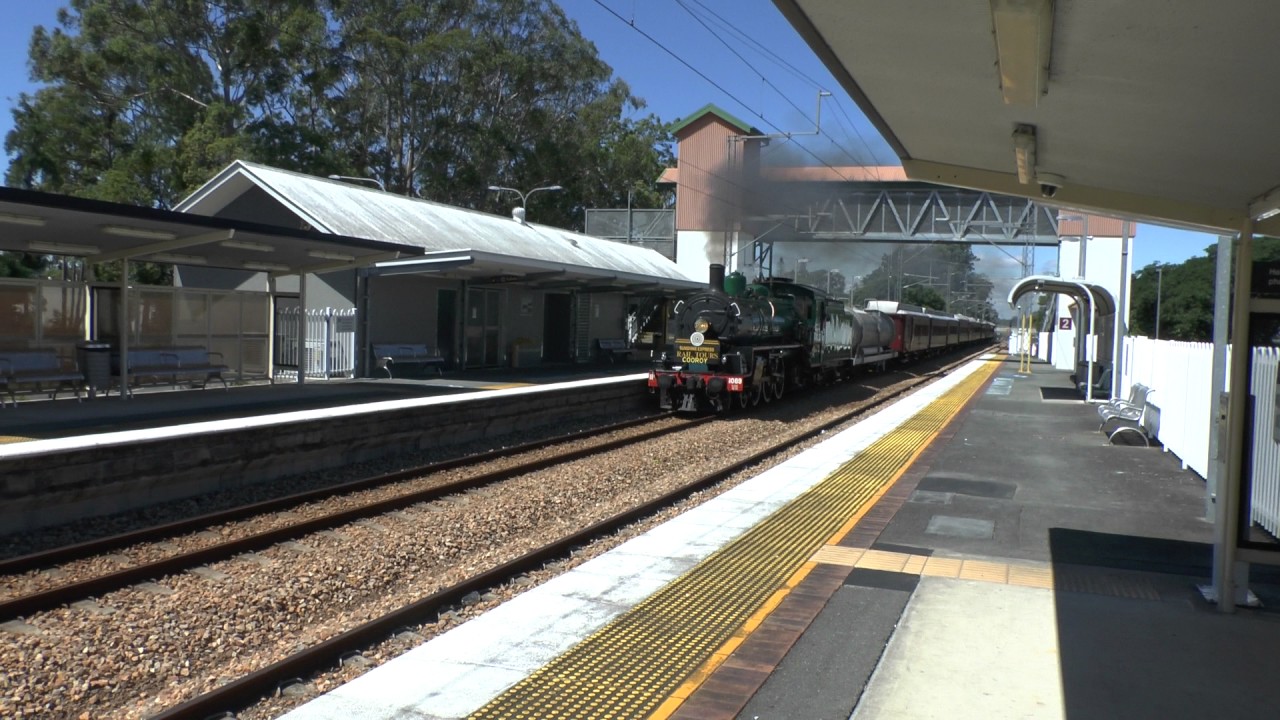 BEERWAH DIESEL PASSENGER AND STEAM SPECIAL 18/03/2017 - YouTube