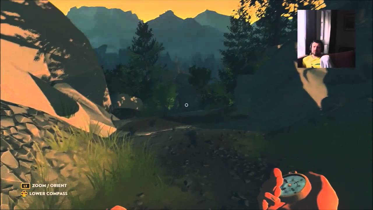 Firewatch - Playthrough Part 3 - YouTube