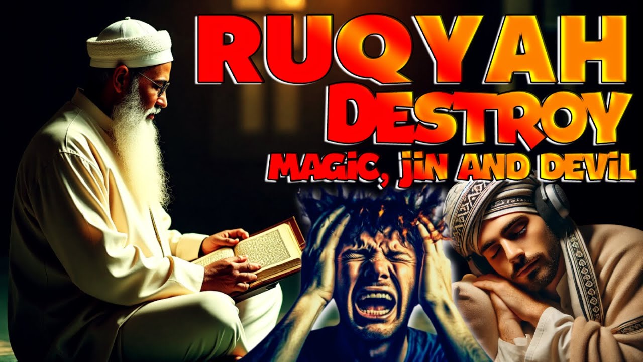 PLAY NOW RUQYAH DESTROYS JIN, SATAN, MAGIC IN THE BODY & HEAD - YouTube
